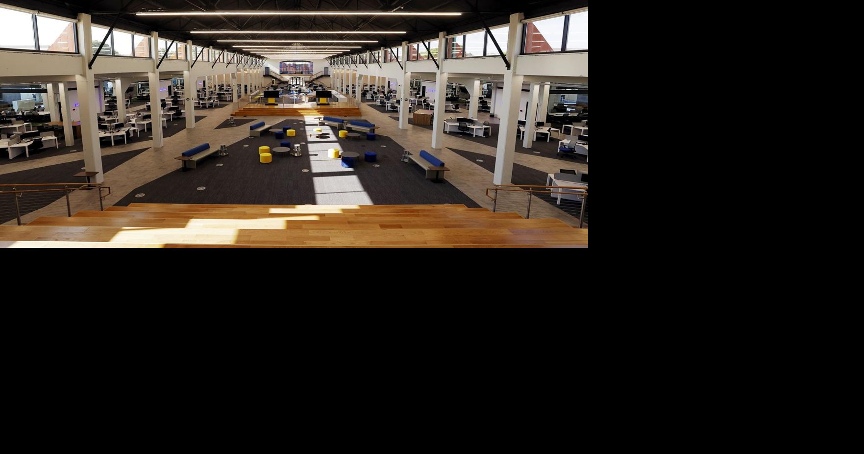 Rethinking the office: CarMax's new innovation center part of a trend