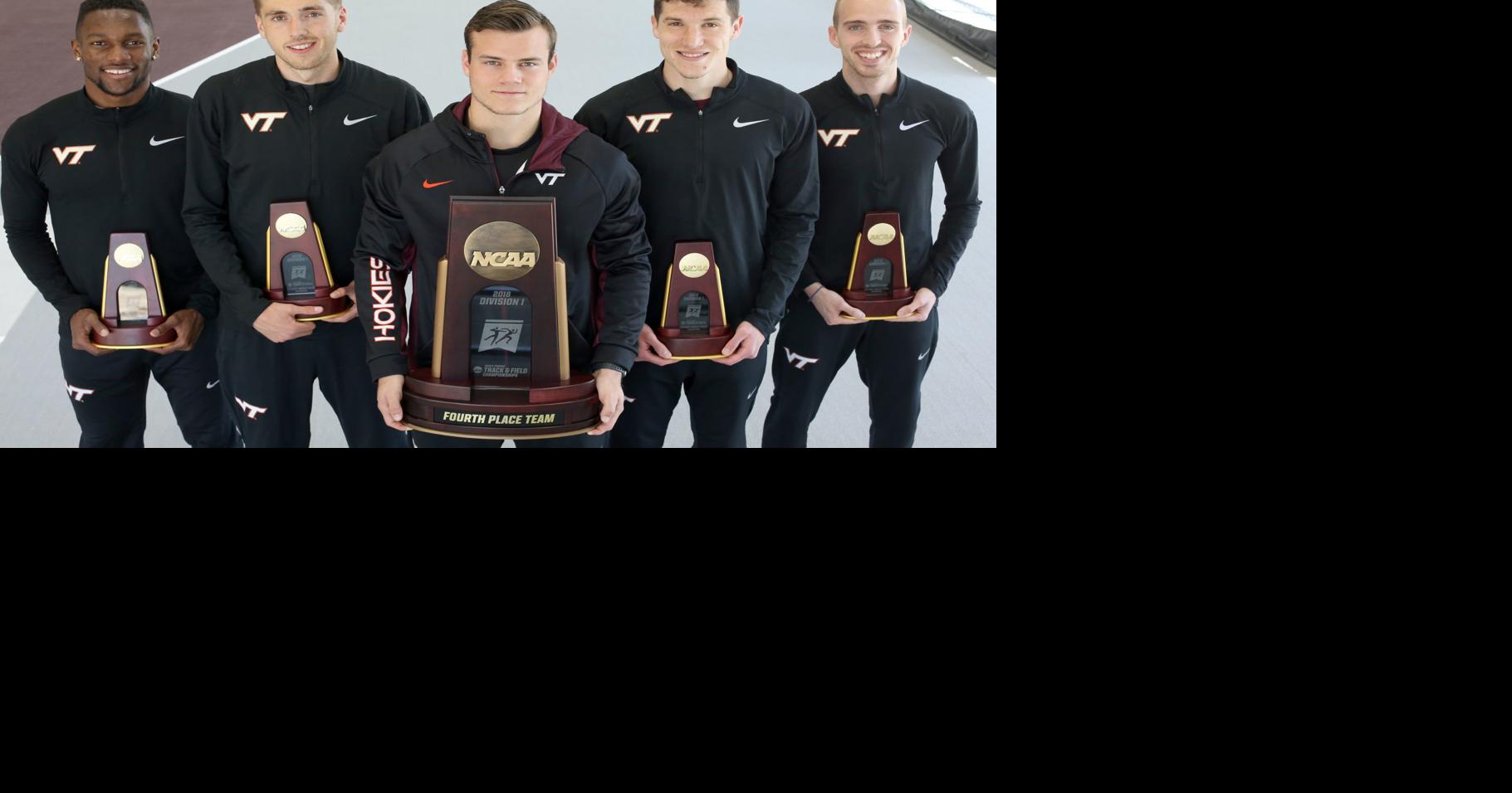 Miler Vincent Ciattei makes an impact with Virginia Tech track and ...
