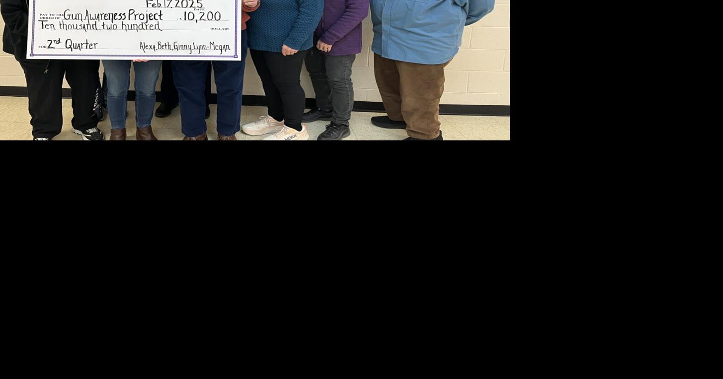 100+ Women Who Care donates $10,200 to Gun Aware Project