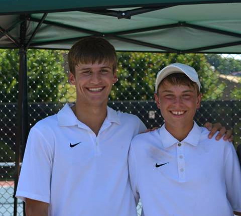 Tennis roundup: Ducker pairs with Wells to claim the 3A doubles title