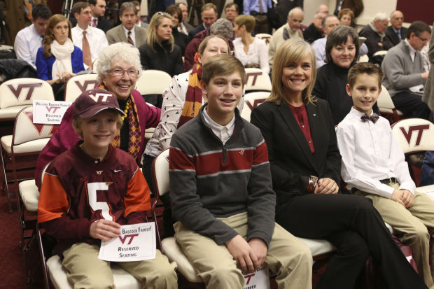 New Virginia Tech athletic director says job is ‘dream come true’