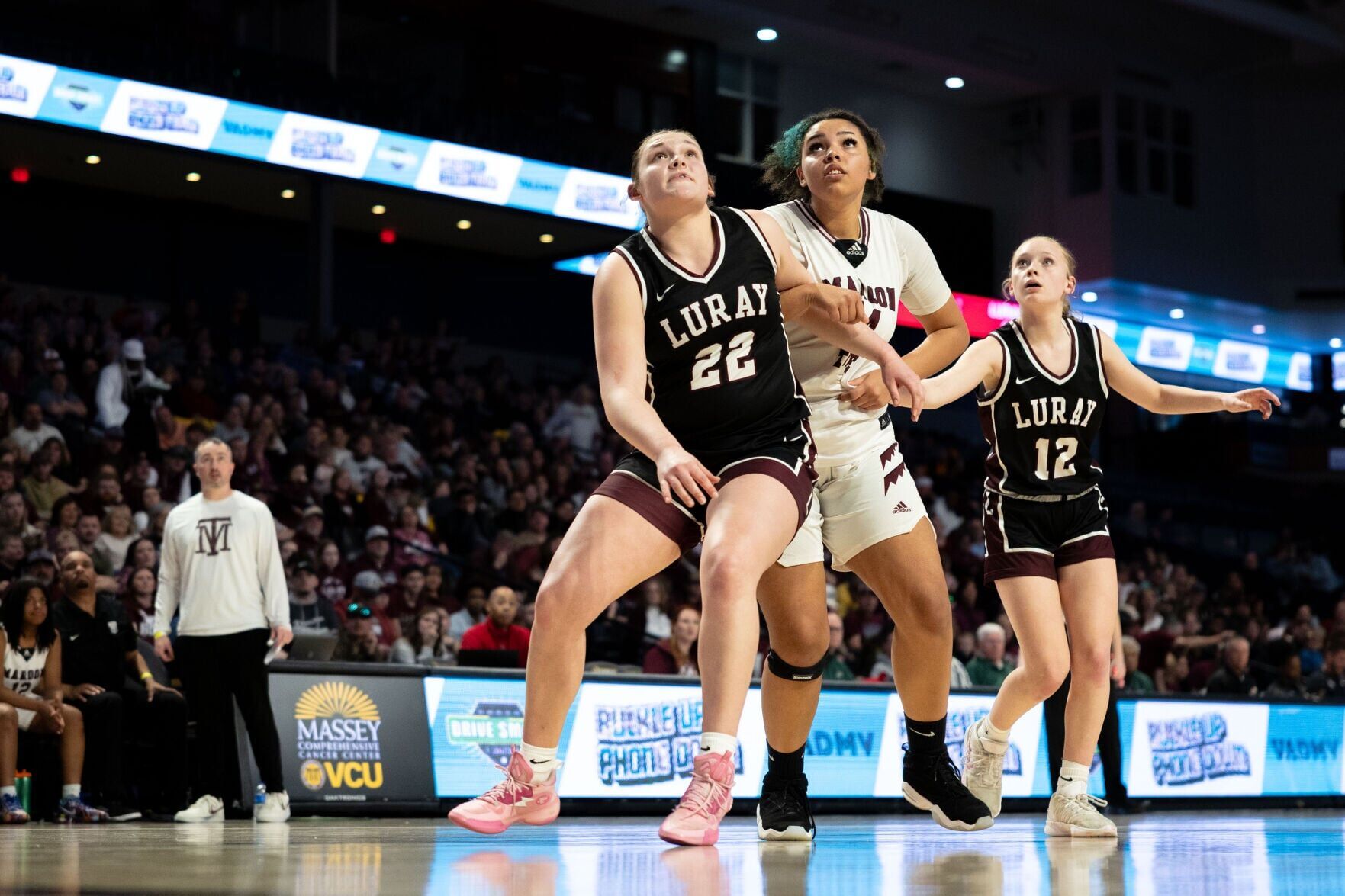 PHOTOS: Galax vs. Luray in the girls Class 1 state final