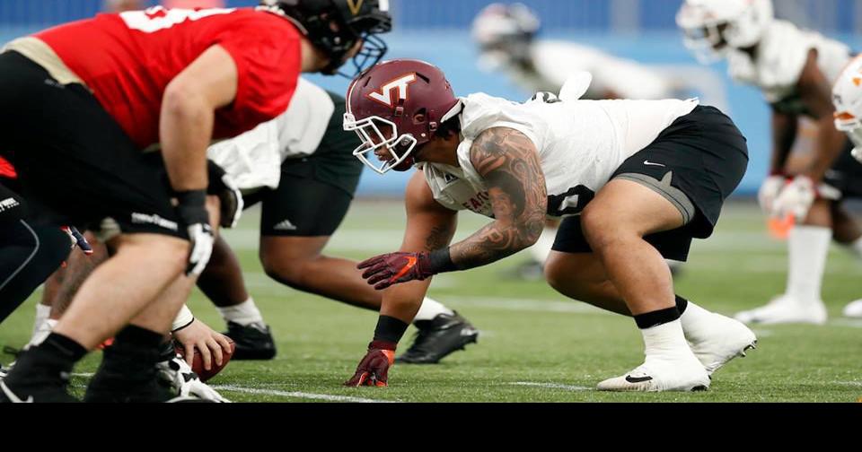 Virginia Tech football: Ricky Walker in a new realm as he prepares for ...