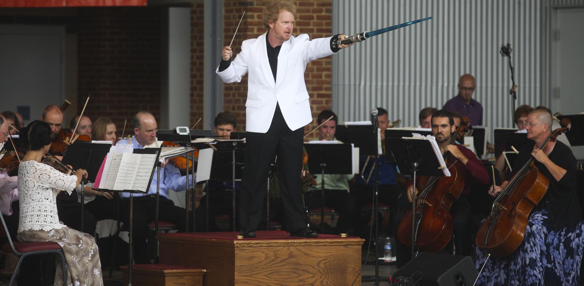 Arts & Extras: Roanoke Symphony Orchestra conductor David Stewart Wiley ...