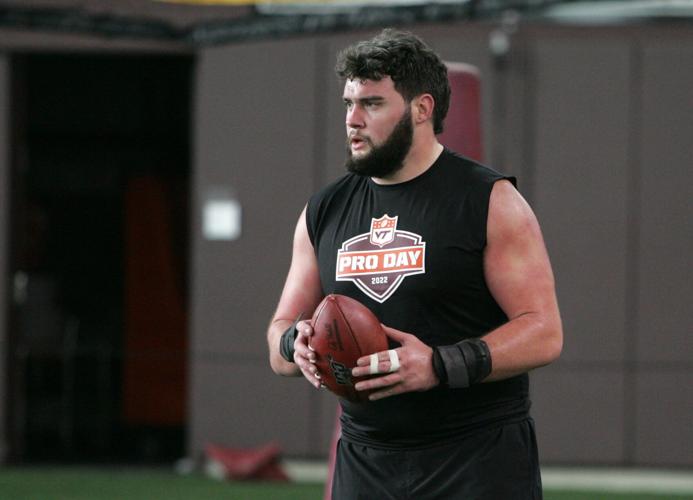 Brock Hoffman gets the heavy lifting out of the way under the watchful ...