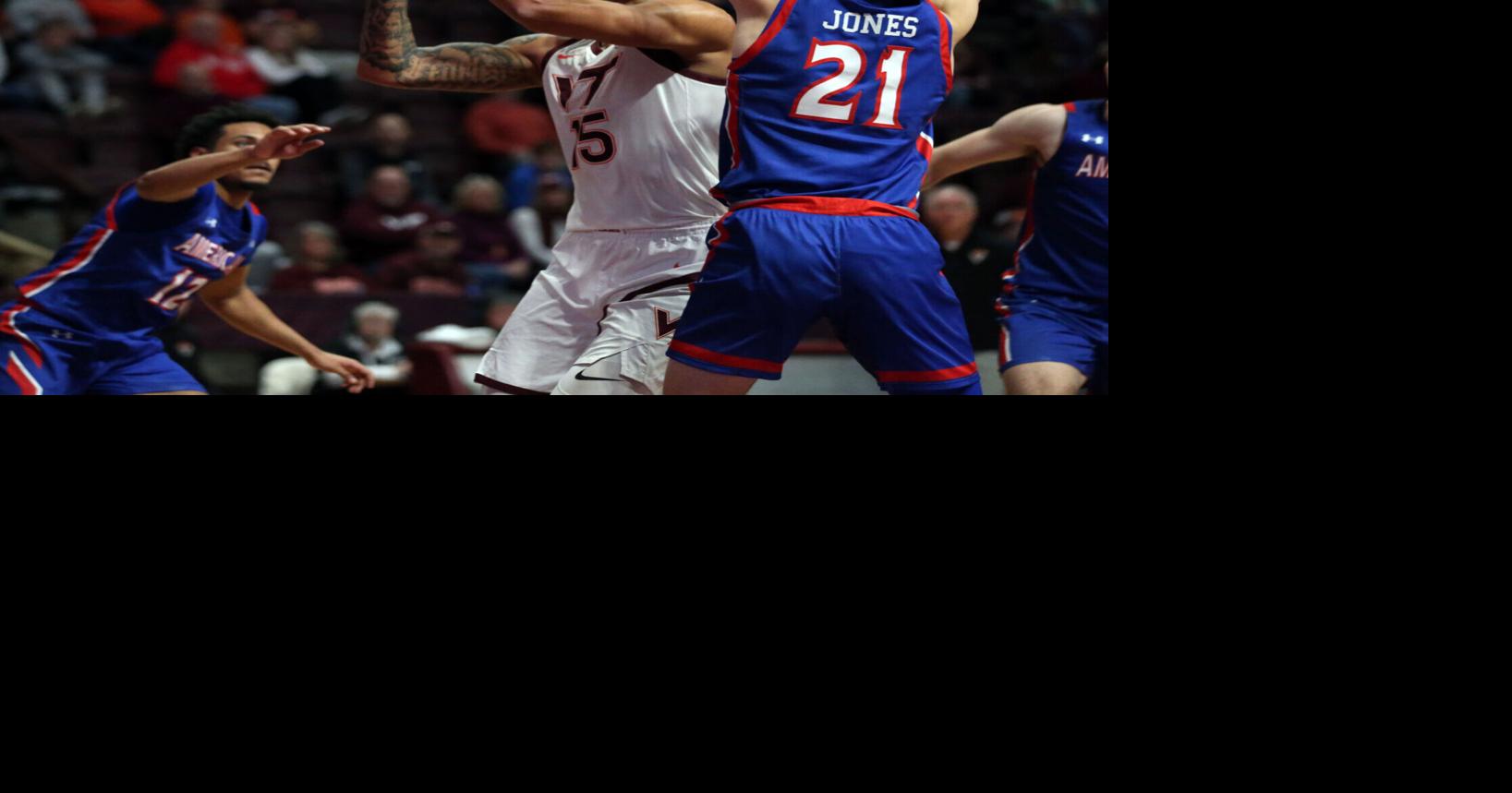 Kidd scores 31 points in Virginia Tech win over American