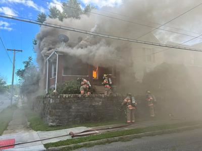 Roanoke Fire-EMS: Improperly discarded smoking materials caused house fire