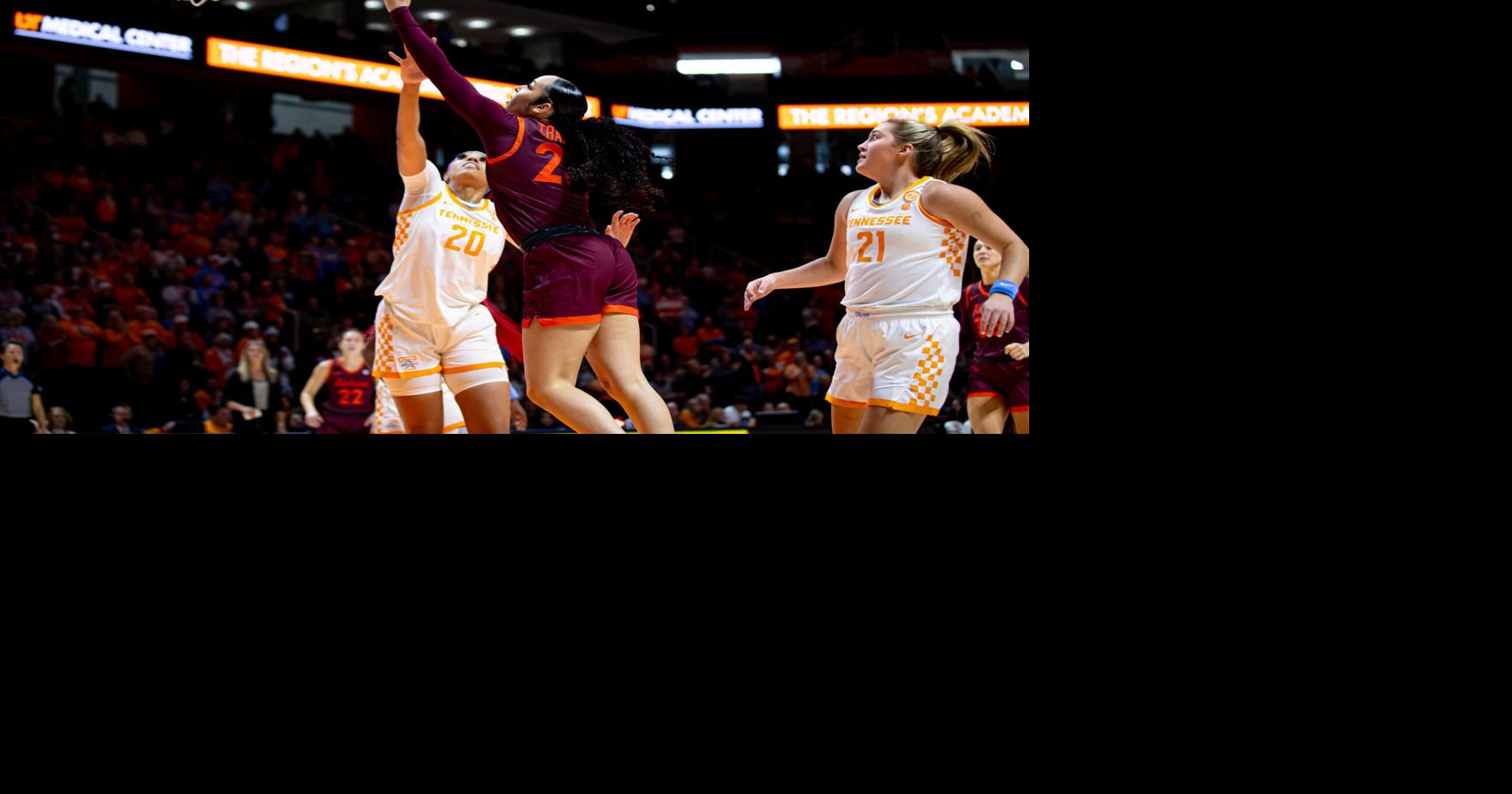 Virginia Tech women gird for Tennessee rematch in Sweet 16