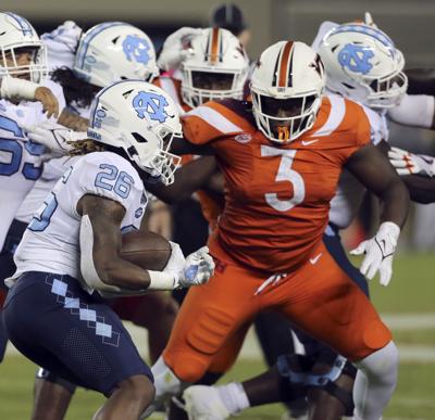 Virginia Tech's Norell Pollard completes his transformation into ...