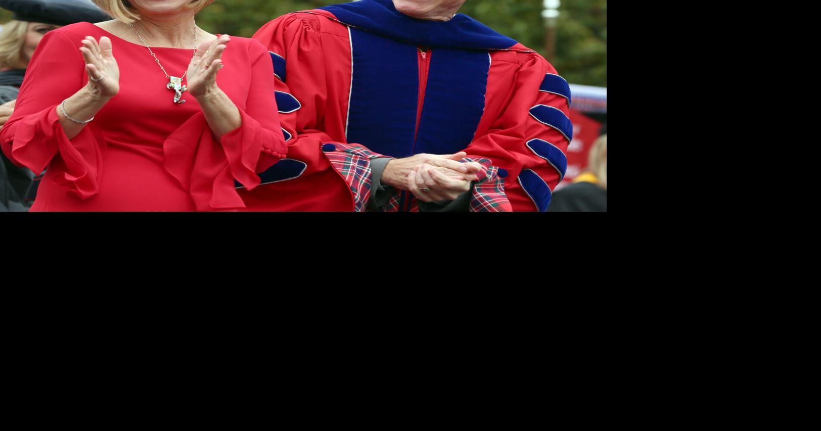 Photos and video: Radford University formally welcomes new President ...