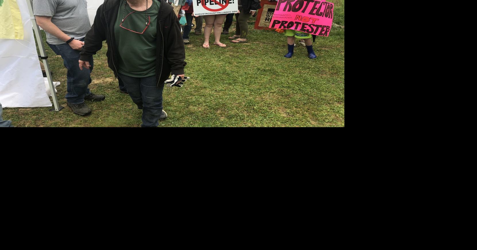Protesters leaving tree-stands on Bent Mountain after being found in ...