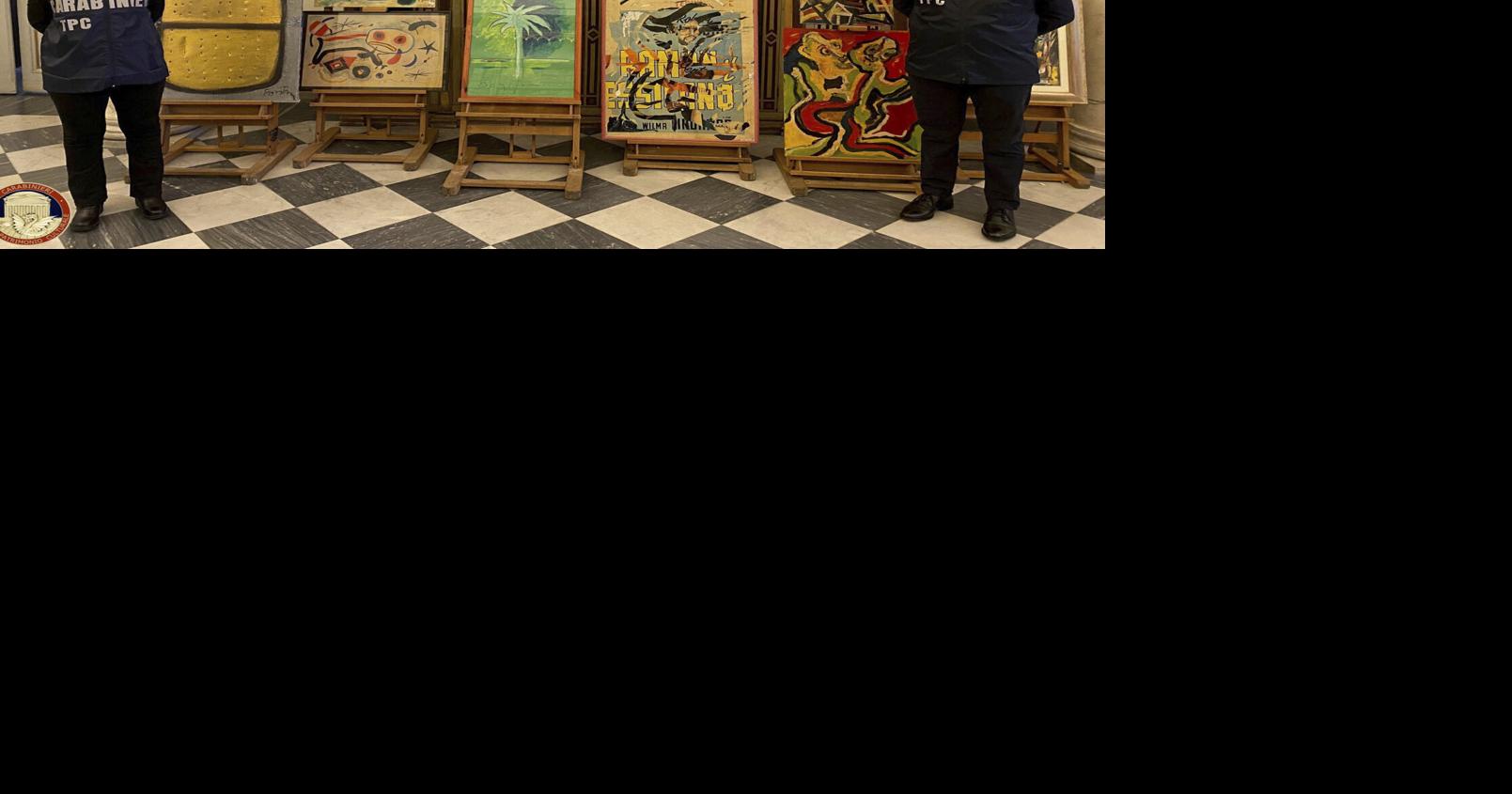 Art forgery network exposed in Italy