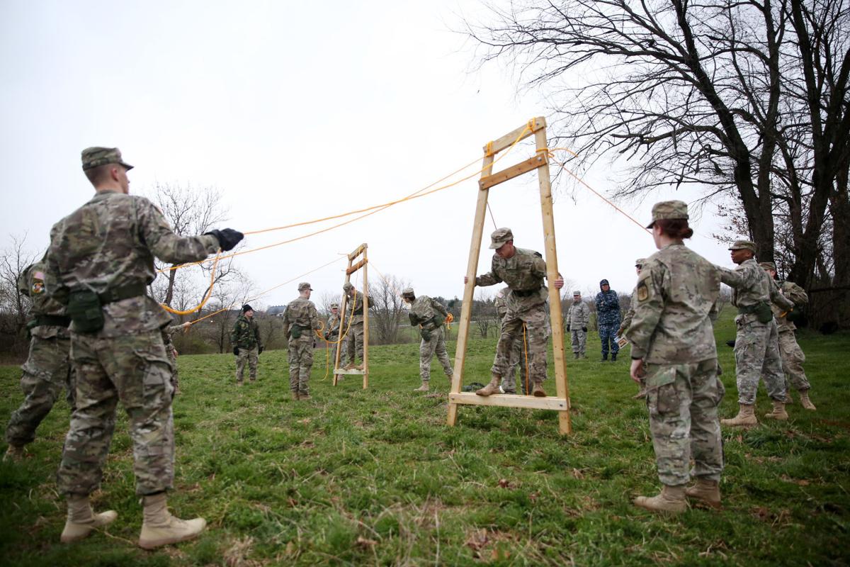 Virginia Tech Corps of Cadets takes on tactical challenges