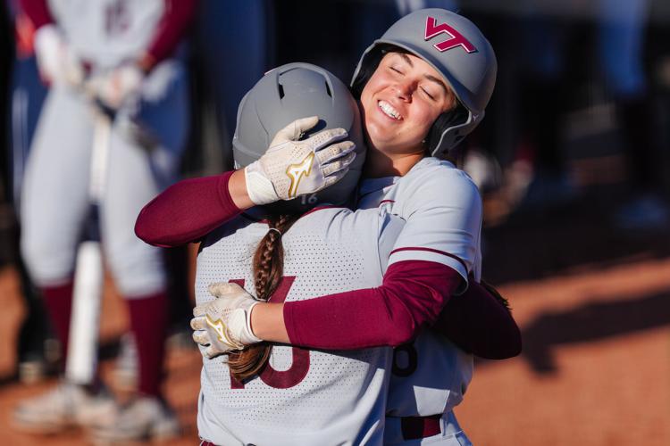 Bre Peck is the home-run queen on Virginia Tech softball