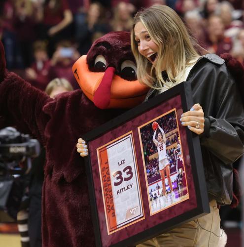 Las Vegas signs former Virginia Tech star Elizabeth Kitley