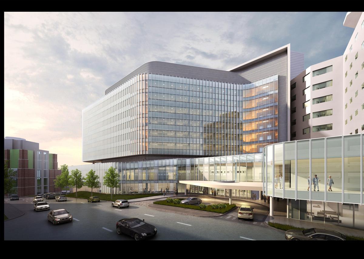 UVa emergency department expansion starts this week.