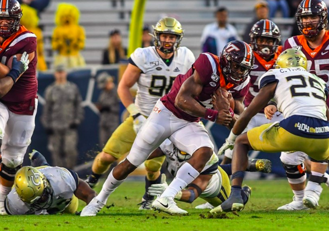 Quincy Patterson first half cameo kept Virginia Tech’s offense on track ...