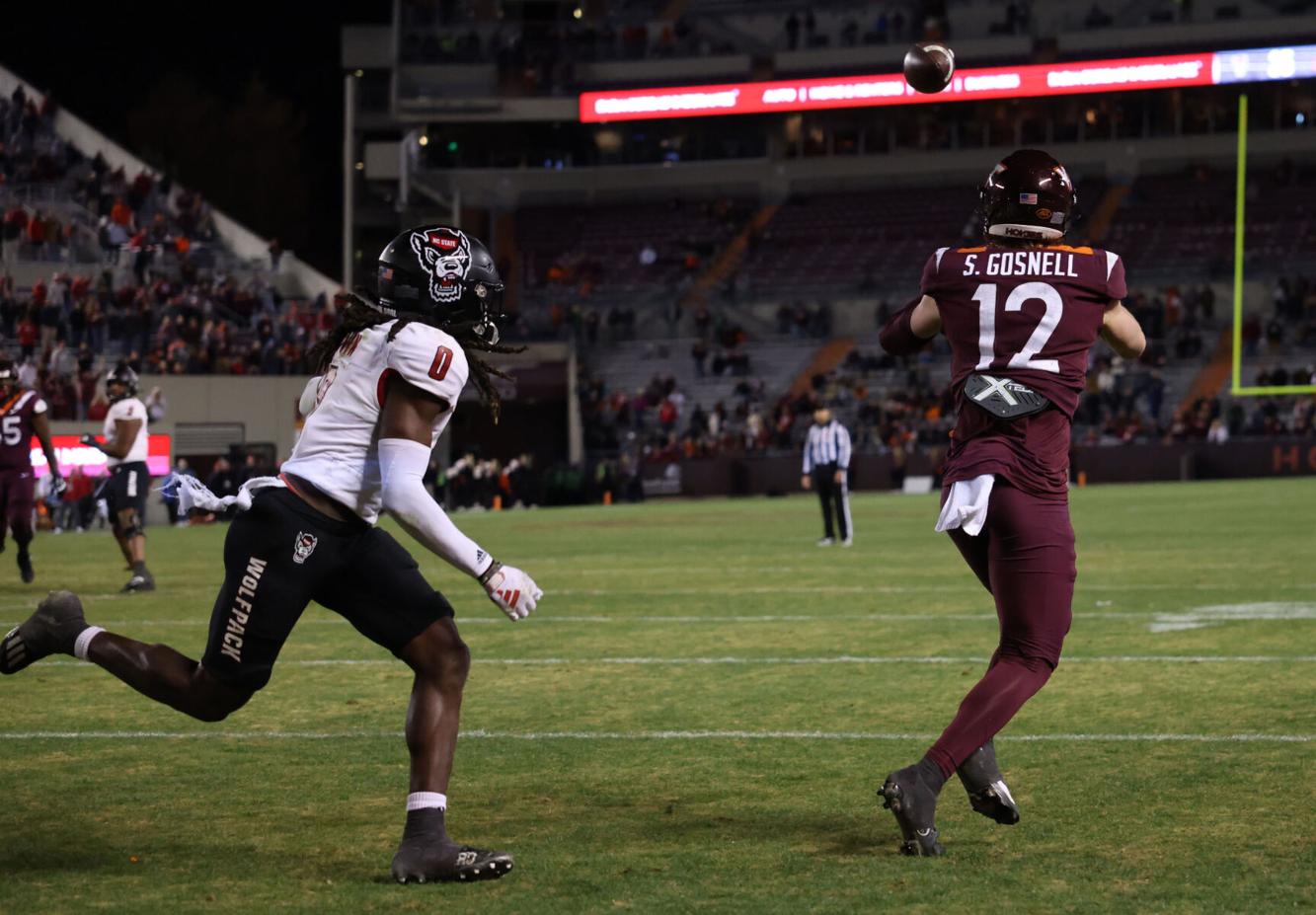 Hokies' comeback bid falls short against Wolfpack