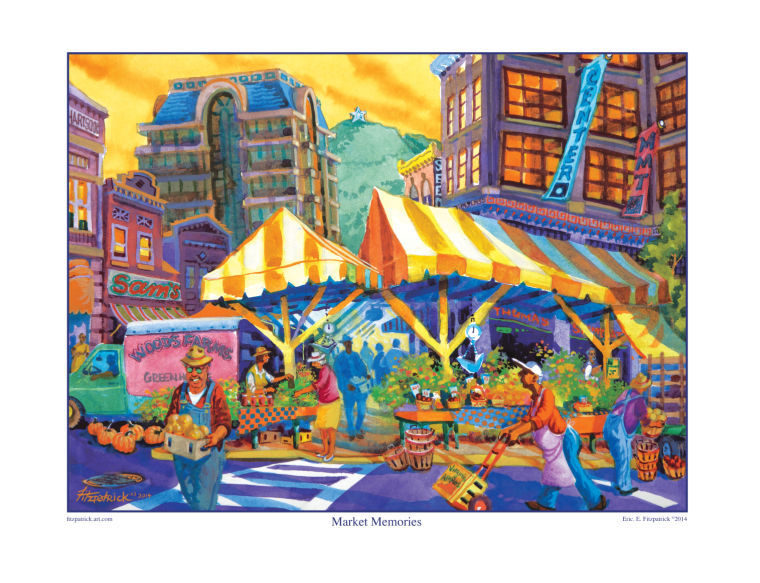 Artist Eric Fitzpatrick featured in Blue Ridge PBS documentary