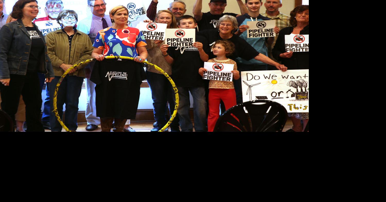 'Keystone killer' rallies opponents to Mountain Valley Pipeline