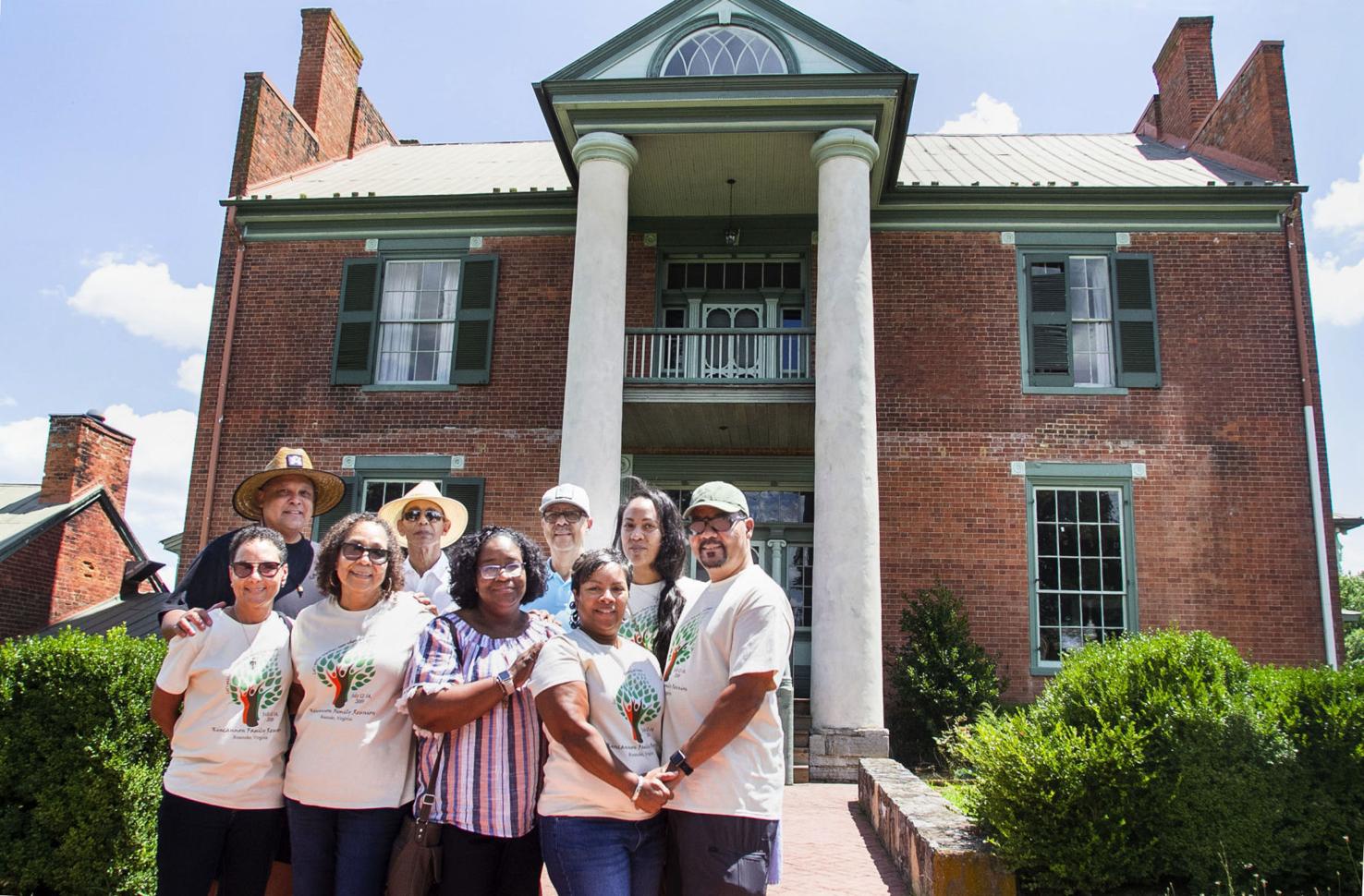 Photos: Family reunion belatedly visits Mansion at Fort Chiswell