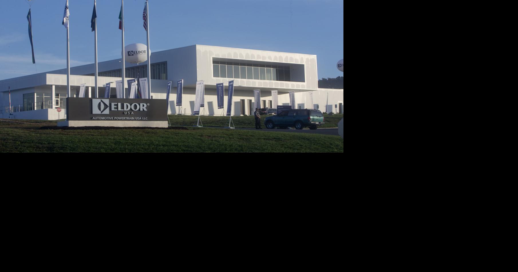 Eldor auto parts plant in Botetourt goes into production with 120 new ...