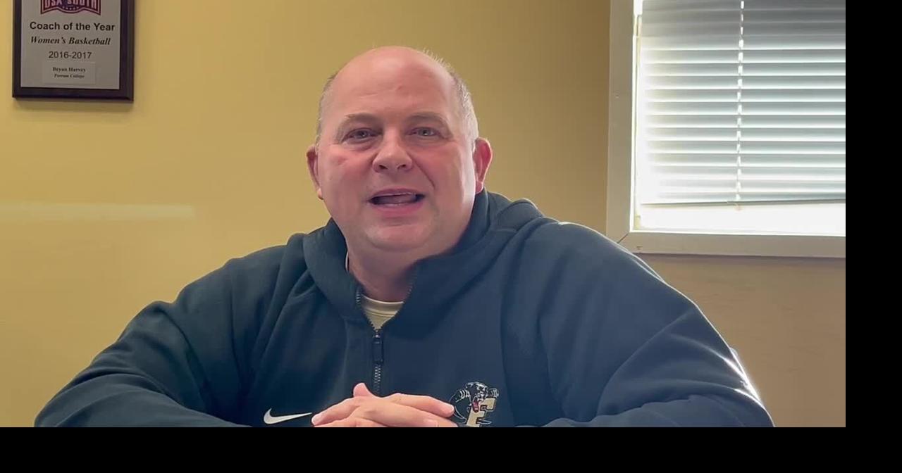 Bryan Harvey discusses Ferrum women's basketball team