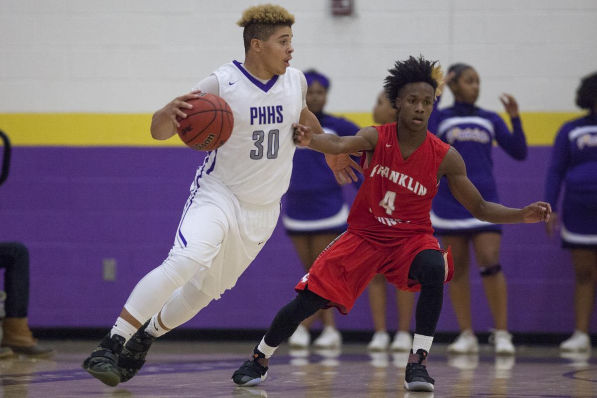 Patrick Henry edges Franklin County in boys basketball