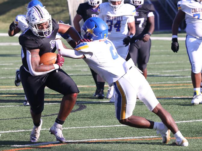 Perdue flourishing this season with PH football team