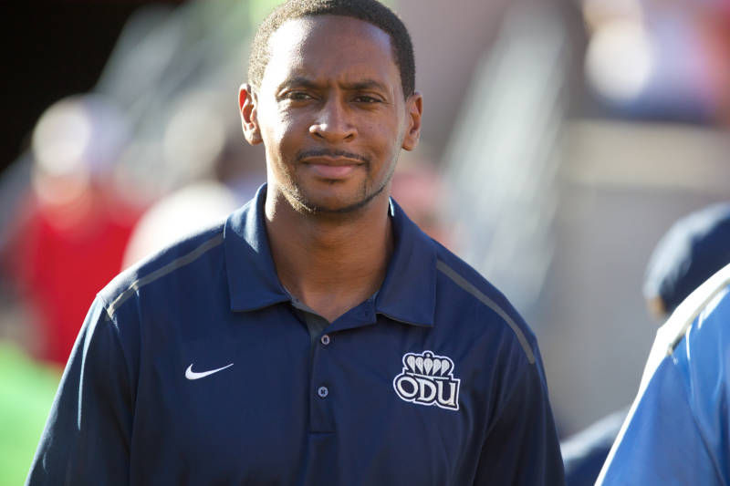 Hokies hire ODU's Zohn Burden as new wide receivers coach