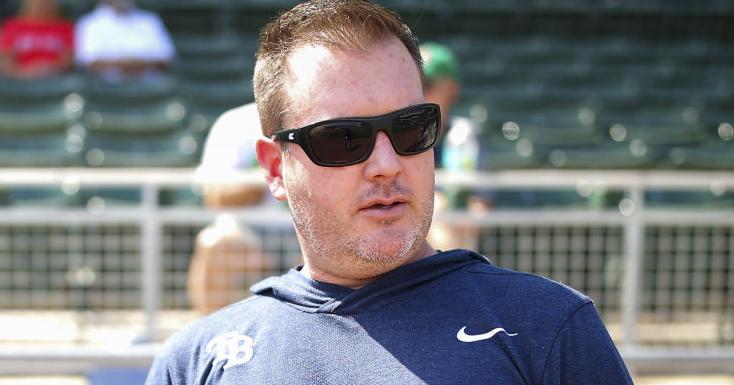 Giles High School grad Mark Vinson reaches World Series as Tampa Bay ...