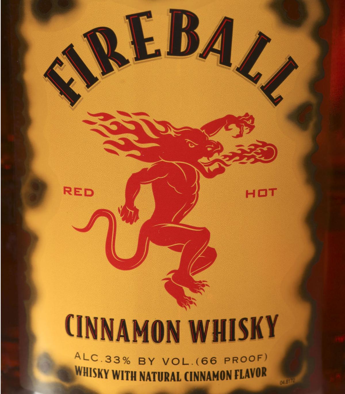Fireball Whiskey Shot Specials
