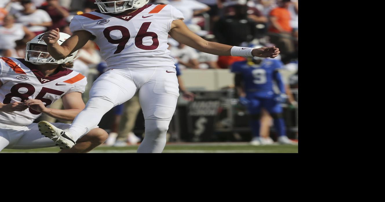 Virginia Tech not ruling out change on field goal kicking after second ...