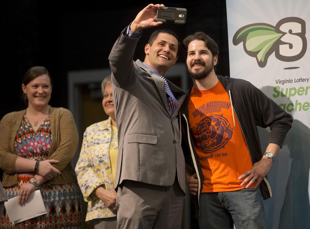 Lucy Addison Middle School history teacher recognized as Super Teacher