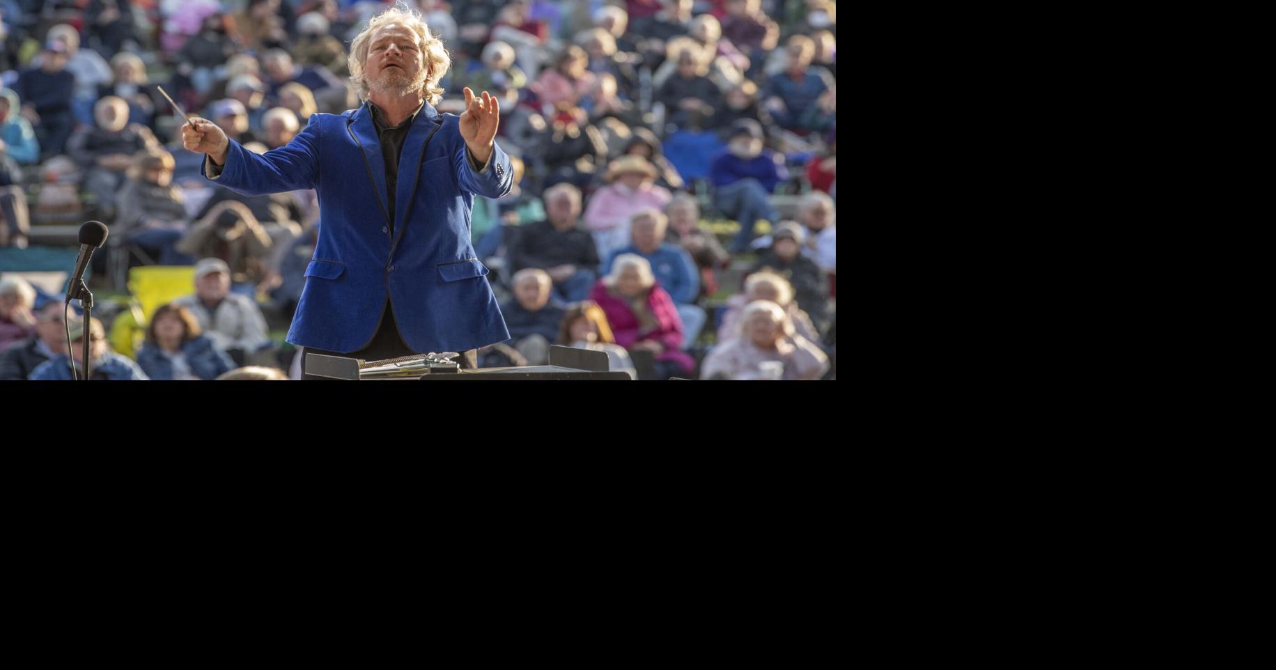 Arts & Extras: Roanoke Symphony Orchestra conductor David Stewart Wiley ...