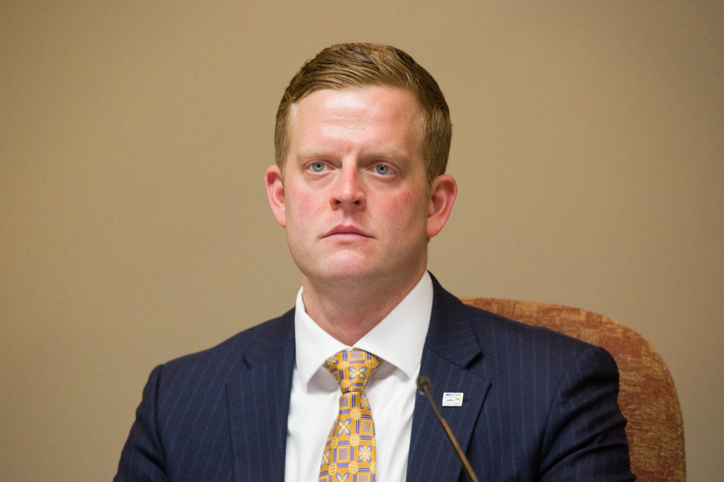 Luke Priddy to seek Democratic nomination to challenge Sen. David ...