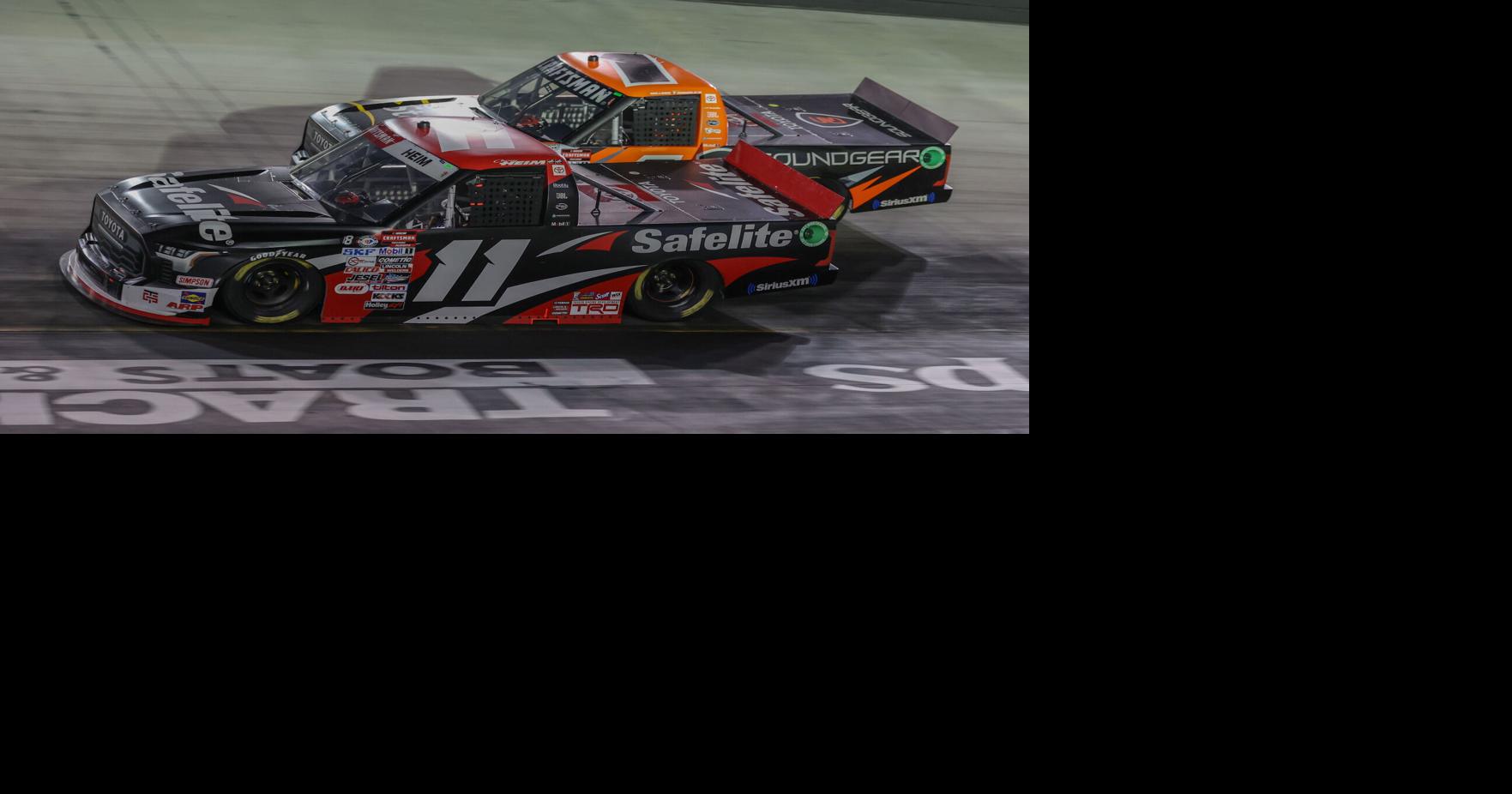 BRISTOL NOTEBOOK: Heim takes BMS NASCAR Truck Series win in dramatic ...