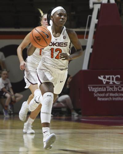 Chanette Hicks leaving Virginia Tech