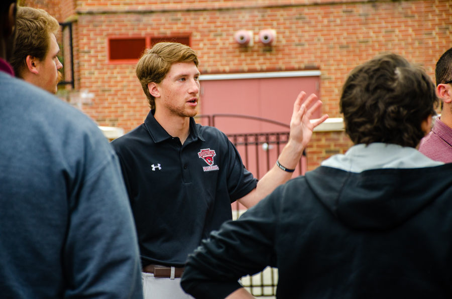 HopeTree Academy students visit Roanoke College
