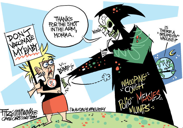 Ackerman: Best way to fight measles? Get vaccinated.