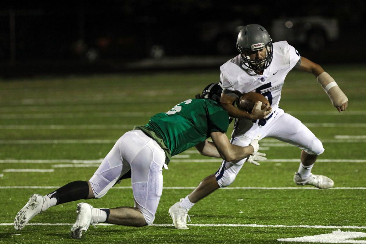 Scenes from the Glenvar-Carroll County football game