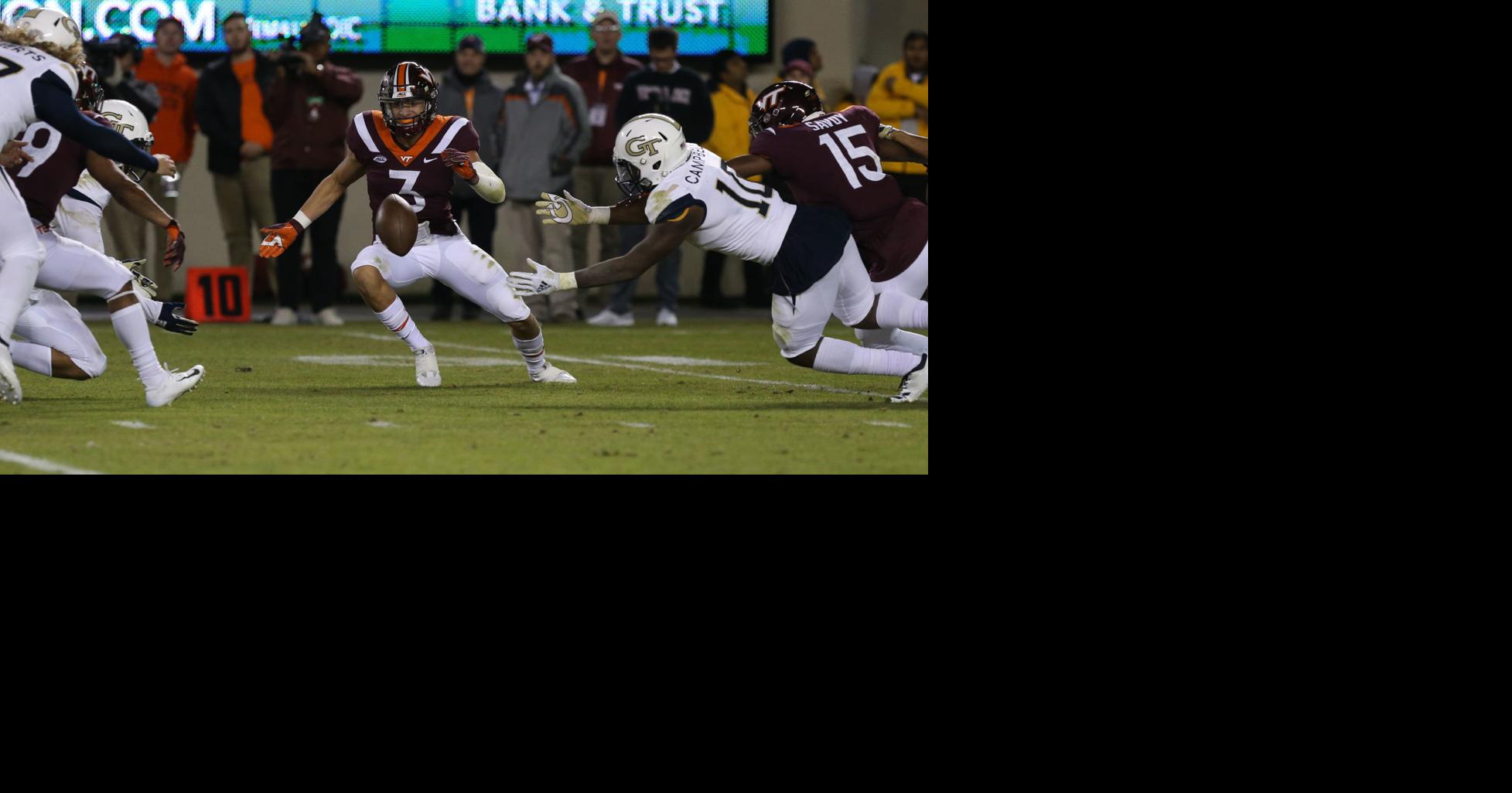 Punt return fumble trips up Virginia Tech in loss to Georgia Tech