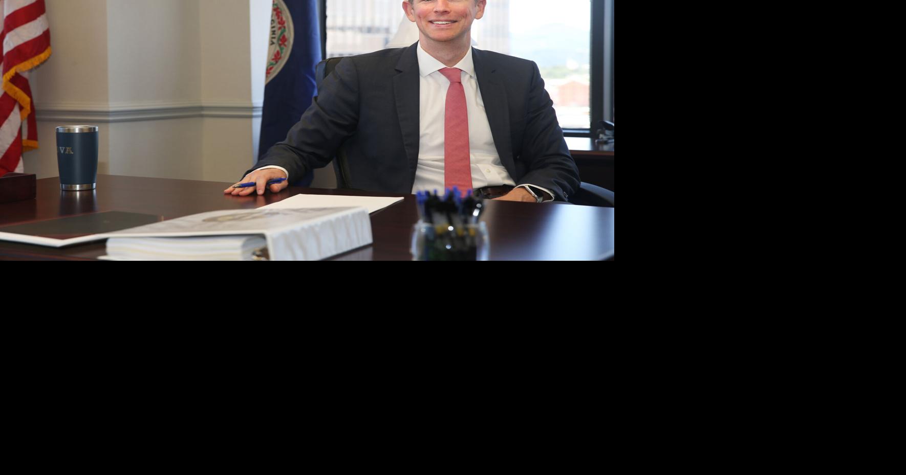 Chris Kavanaugh starts new job as U.S. attorney for Western Virginia