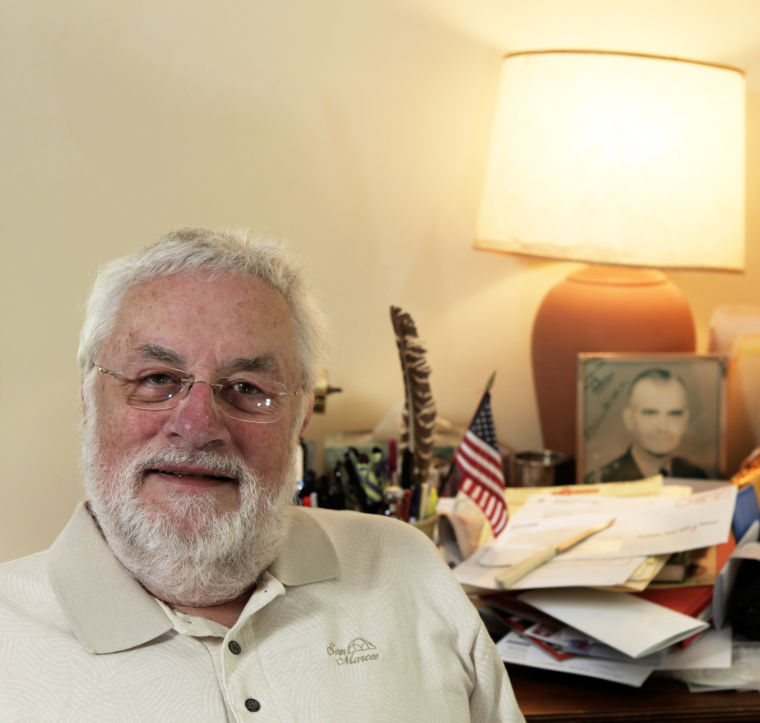 Former Roanoke disc jockey Adrian Cronauer, depicted in 'Good Morning ...