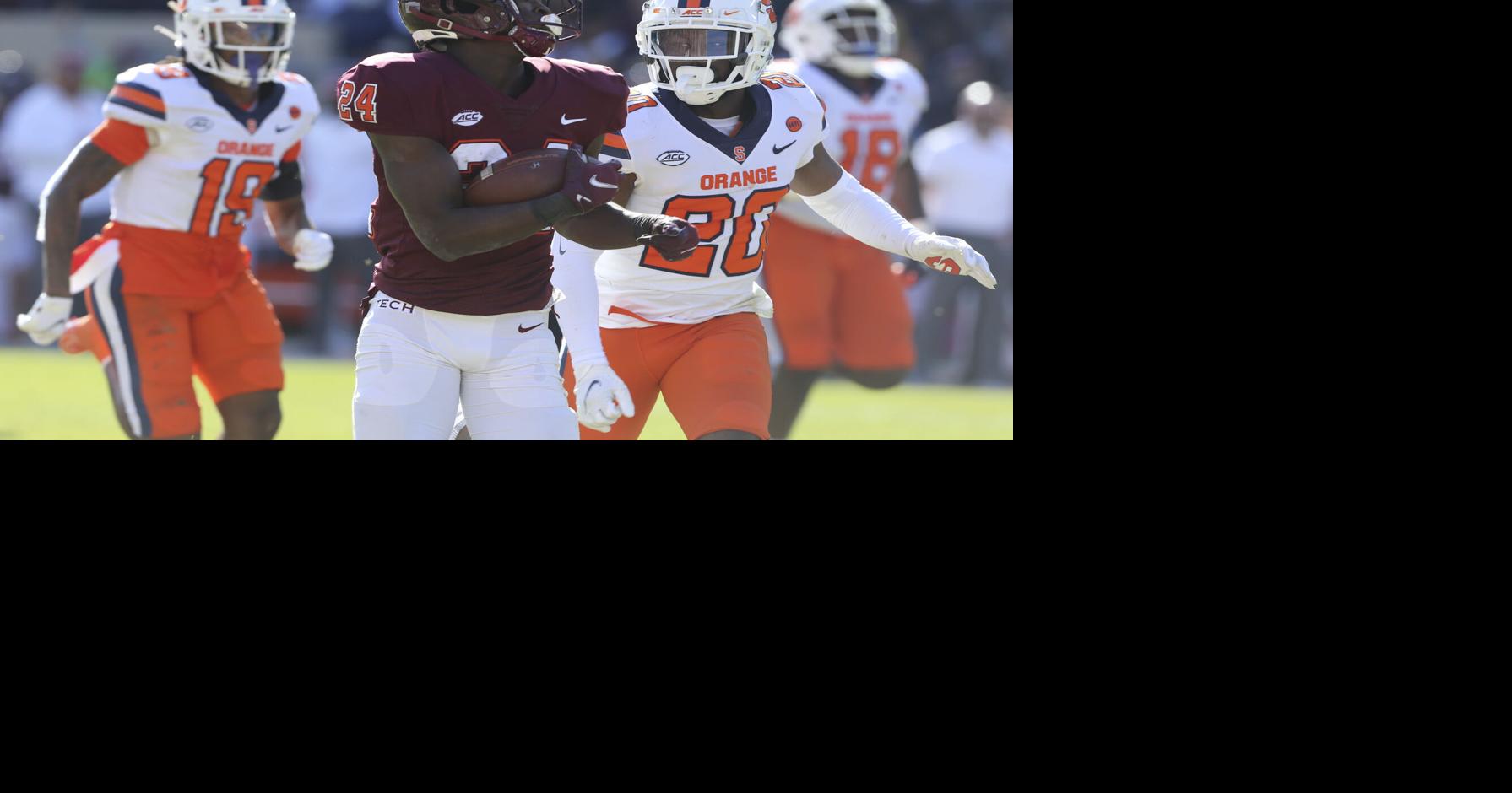 Virginia Tech sophomore Malachi Thomas has maturity necessary to be ...