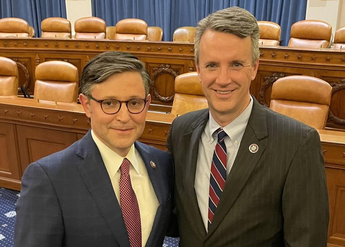 Subtly, Rep. Ben Cline compared Rep. Jim Jordan to Jesus