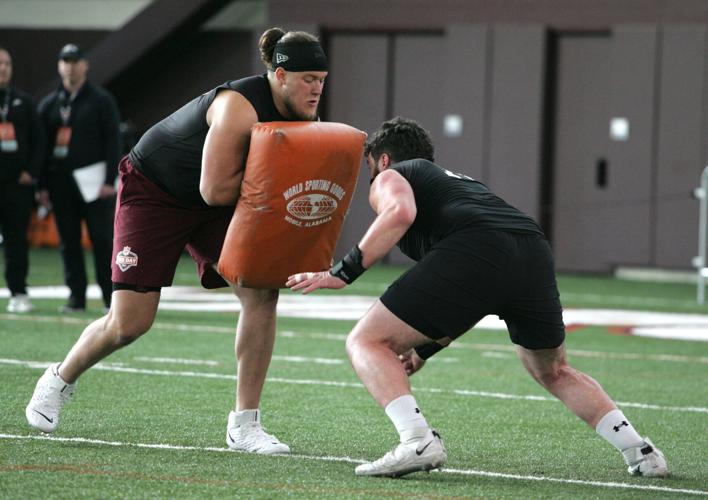 Brock Hoffman gets the heavy lifting out of the way under the watchful ...