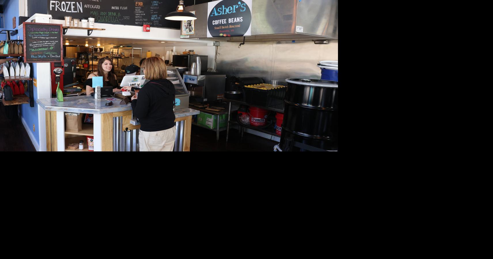 Asher's Coffee Beans roastery opens cafe in Grandin Village