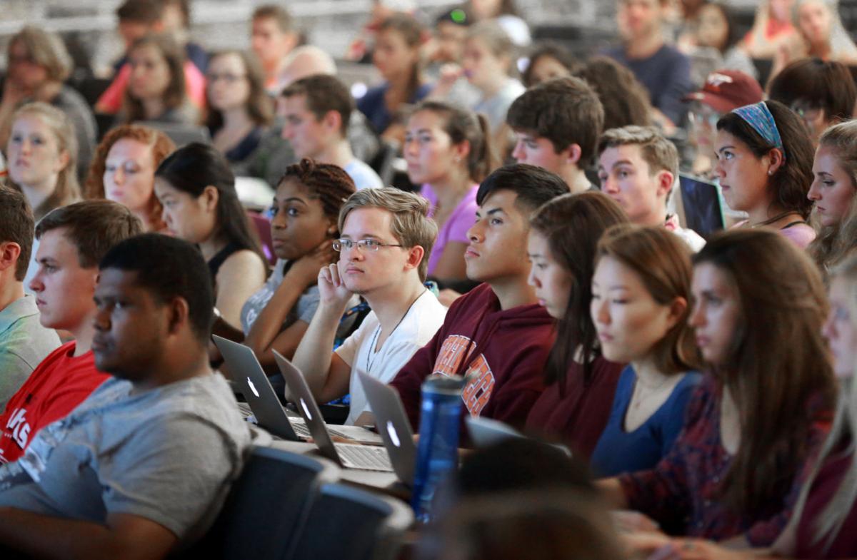 Virginia Tech officials say most diverse group ever applied to the school