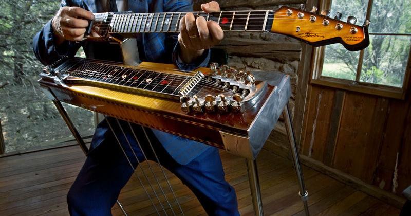 Guit-steel slinger Junior Brown comes to Harvester